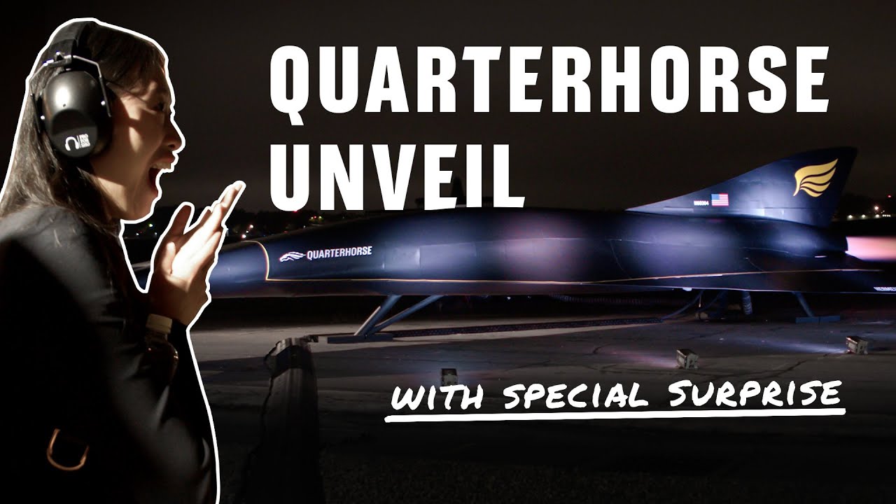 Hermeus Unveils Full-Scale Hypersonic Prototype Jet, Makes It Roar to ...