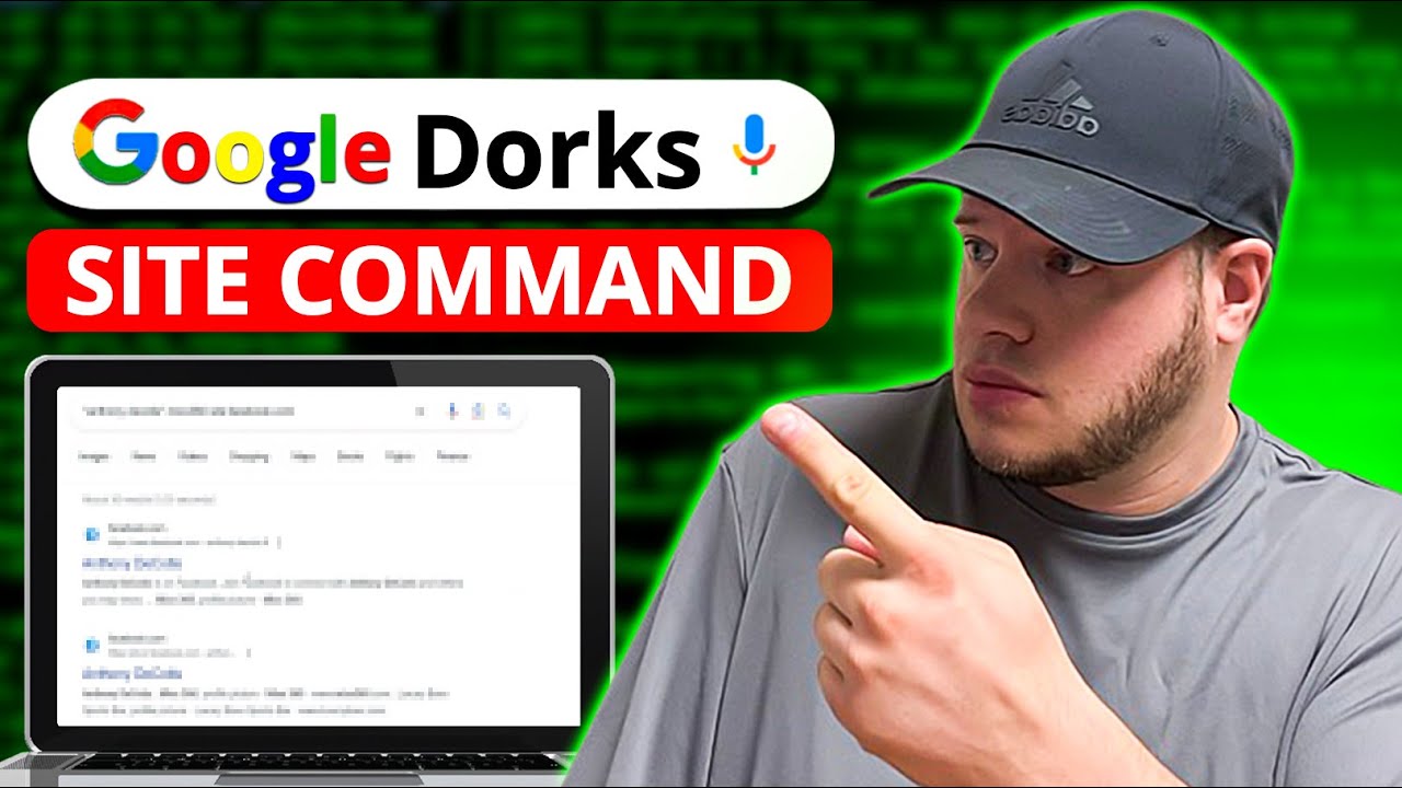 Mastering Google Dorks: 'Site' Command