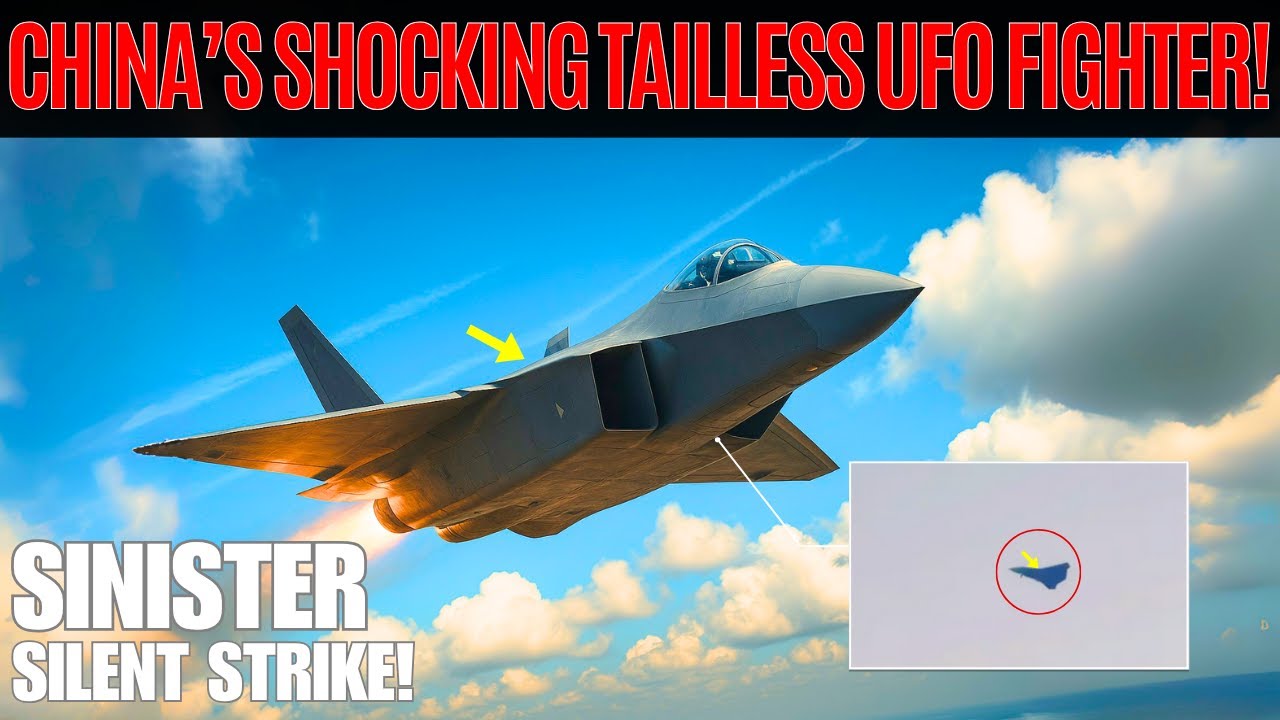Mysterious and Silent: China Unveils Its Next-Gen Stealth Tactical Jet!