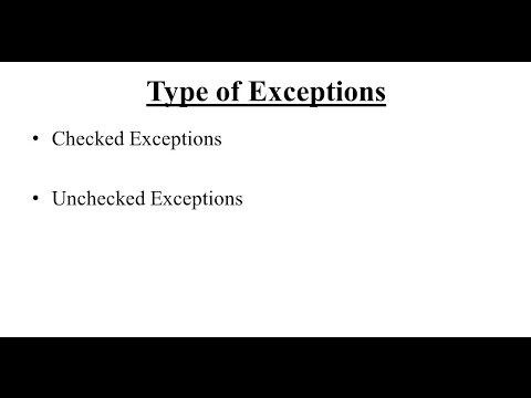 Learn 178 Type of Exceptions in Java Programming Hindi - Mind Luster