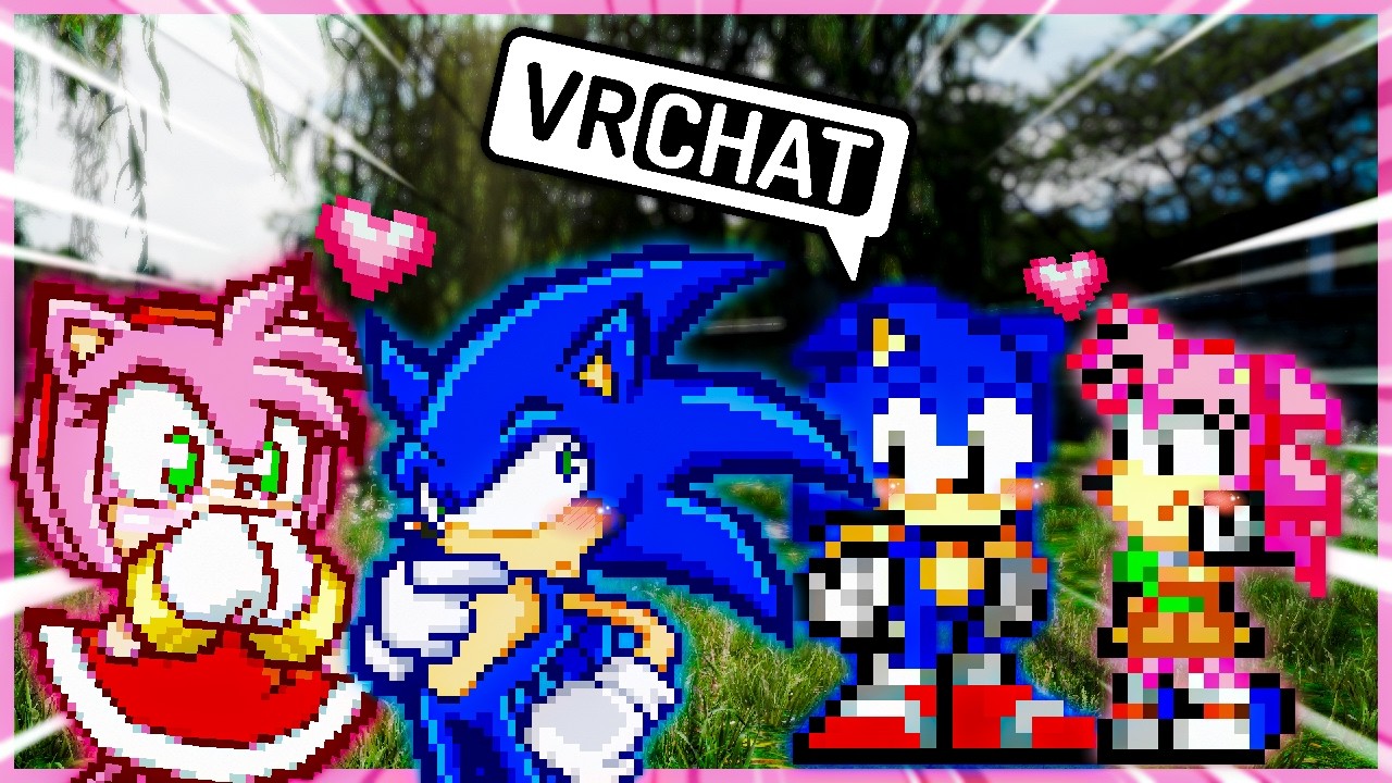 Classic & Modern SONAMY SPECIAL VALENTINE'S DATE! (VRCHAT)