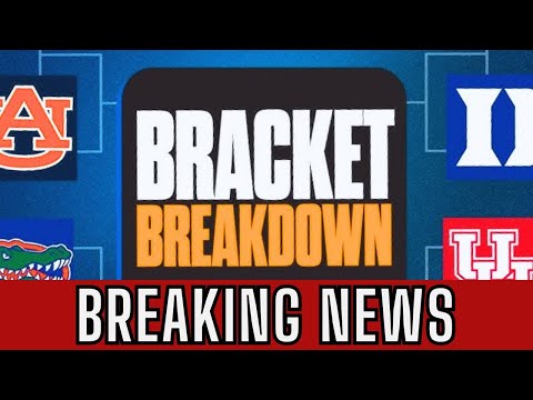 MARCH MADNESS 2025 Bracket Is HERE