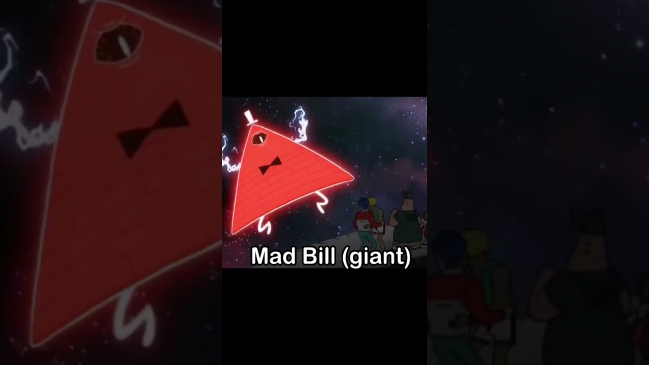 all bill cipher forms PT.1