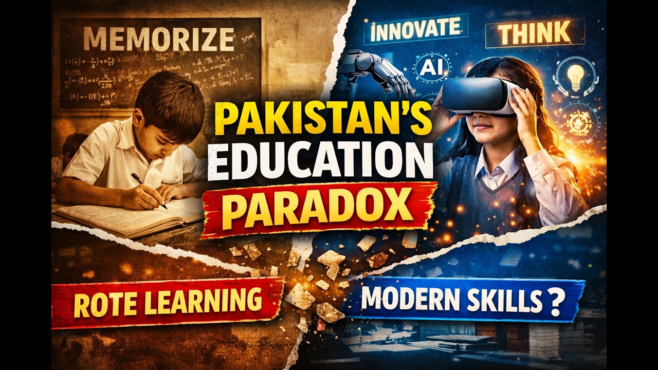 Pakistan’s Education Crisis Explained | CSS & PMS Analysis | Rote Learning vs Critical Thinking
