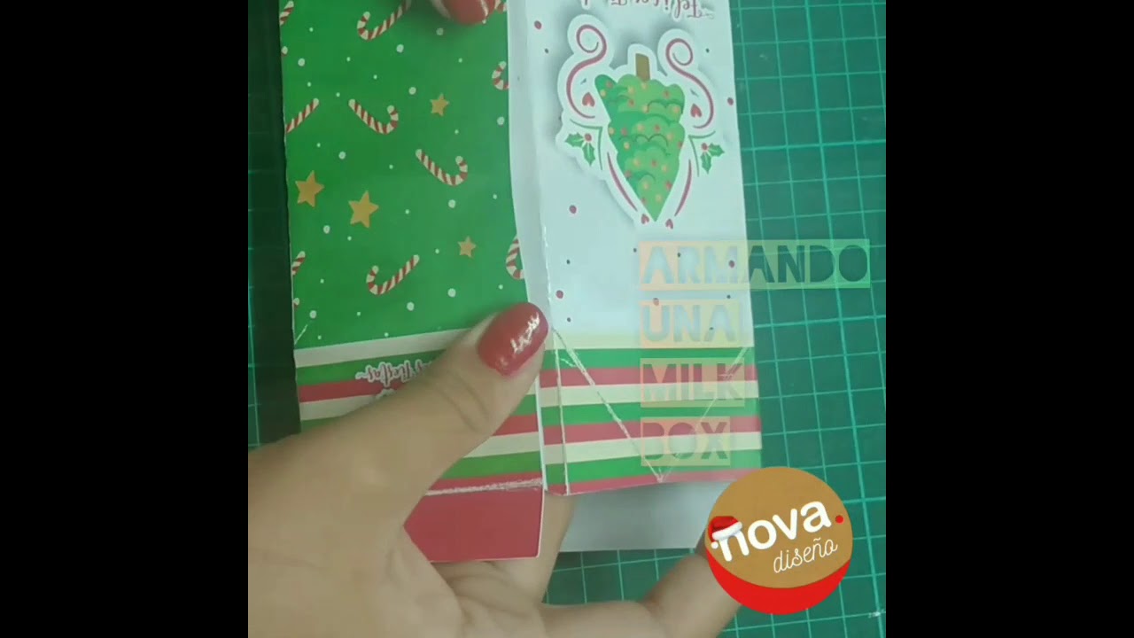 ARMADO DE CAJITA LECHERA O MILK BOX