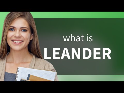 Leander | LEANDER meaning