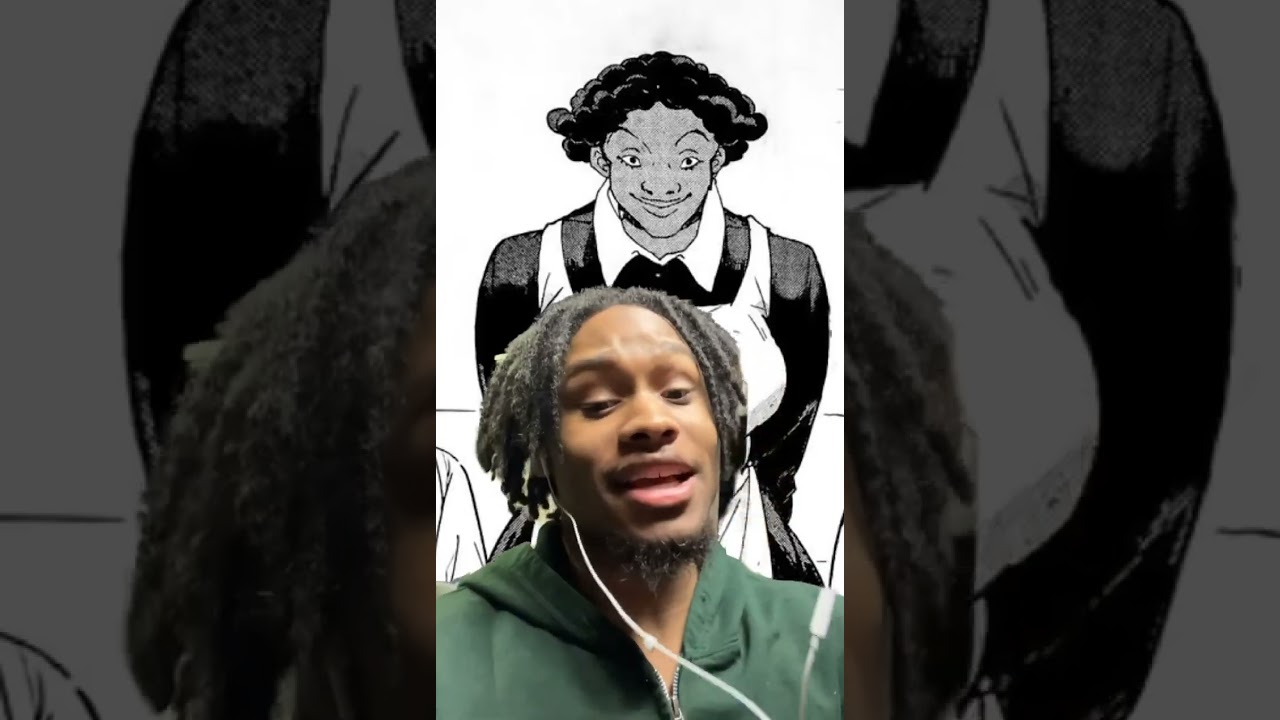 Black representation in anime