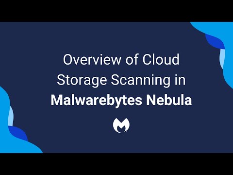 Overview of Cloud Storage Scanning in Nebula