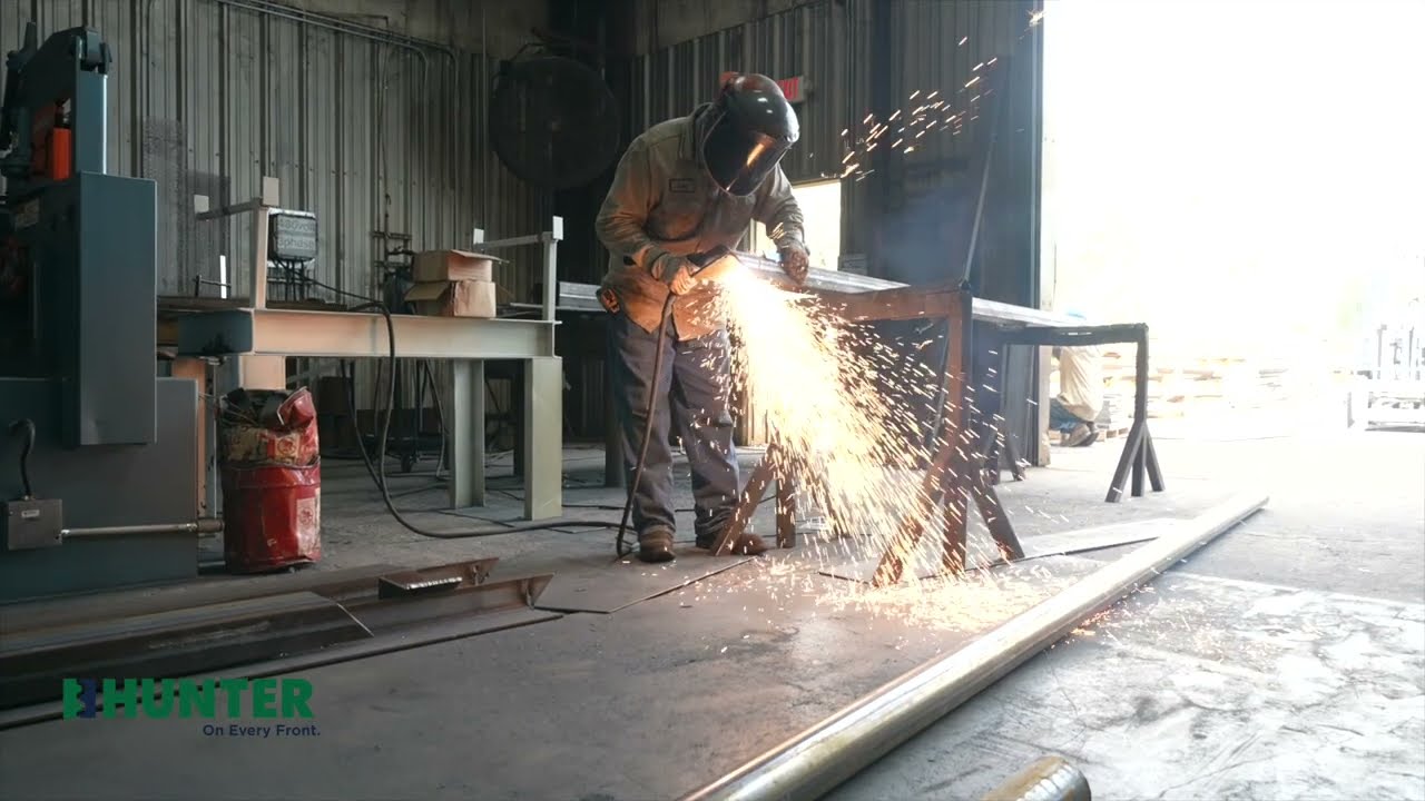 Inside Hunter: Designing & Building Custom Modular Industrial Solutions