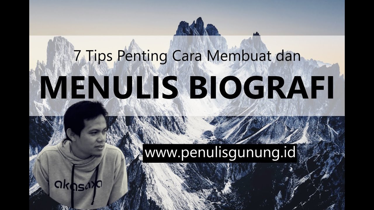 7 Tips Membuat Buku Biografi yang Super Mudah untuk Tokoh, Orang Tua atau Siapa Saja