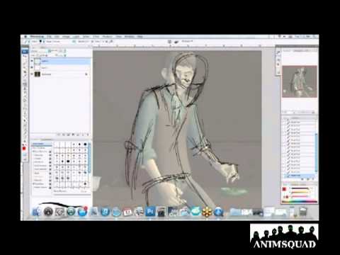 Clip from my AnimSquad workshop. | Malcon Pierce character animation