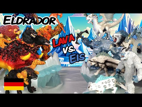 Eldrador - Lava vs. Eis - Kampf um die Superwaffe - Schleich Eldrador - deutsch