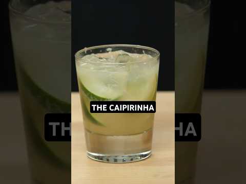 Caipirinha, Brazil's National drink with Brazilian Rum?
