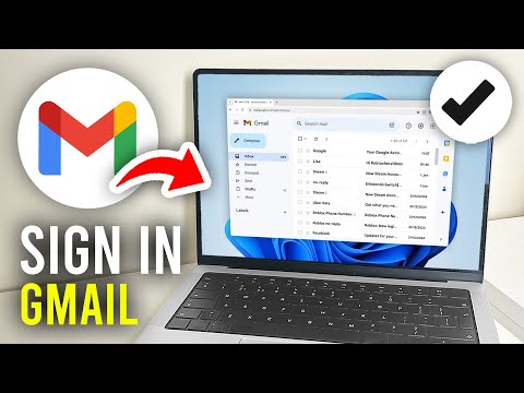 Inloggen op Gmail op laptop en pc - Volledige handleiding