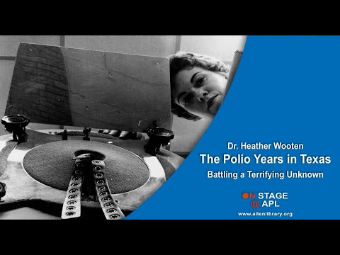 The Polio Years 😷 in Texas