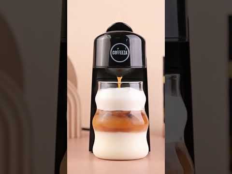 All Your Café Favourites, One Coffeeza Capsule Away #shorts