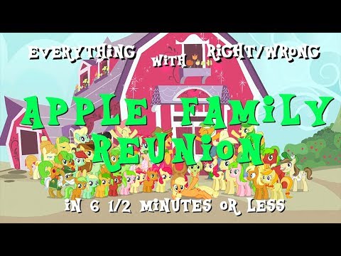 (#8) Everything Right/Wrong with Apple Family Reunion in 6 1/2 Minutes or Less