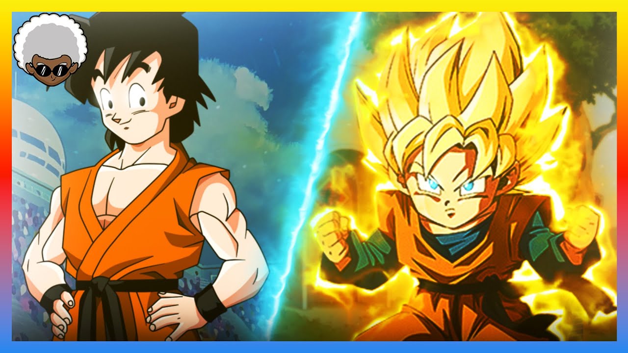 Goten's Potential VS Gohan & Trunks