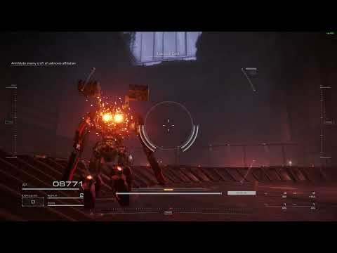 Steam Community :: Video :: AC6 - Investigate Baws - S rank with only ...