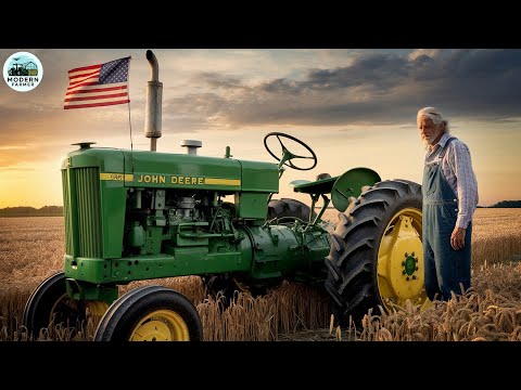 5 Greatest John Deere Tractors of All Time
