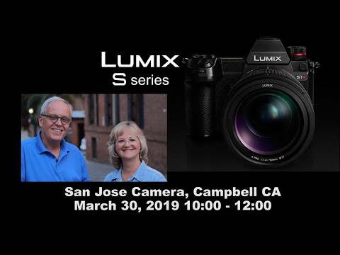 Lumix S Touch and Try - San Jose Camera