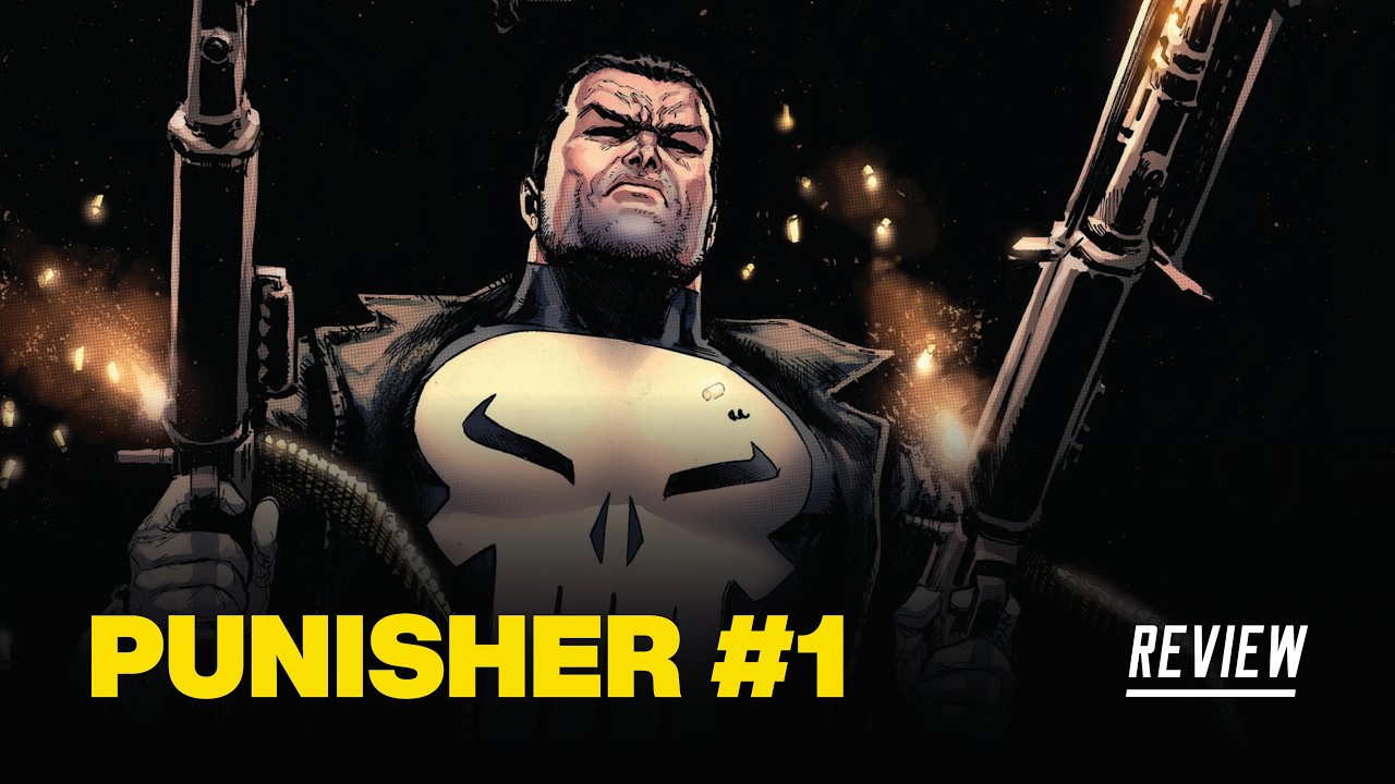Punisher #1 Review - Frank is Back! But so is...
