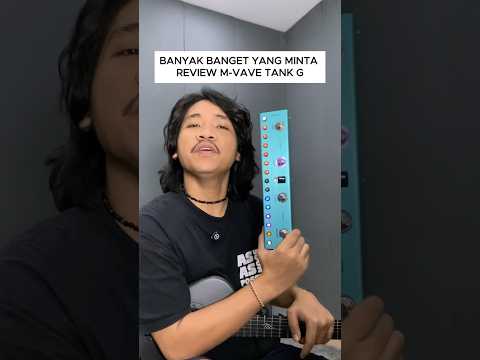 M-Vave Tank G cuma 900ribuan, full review & link pembelian cek di Akun gua