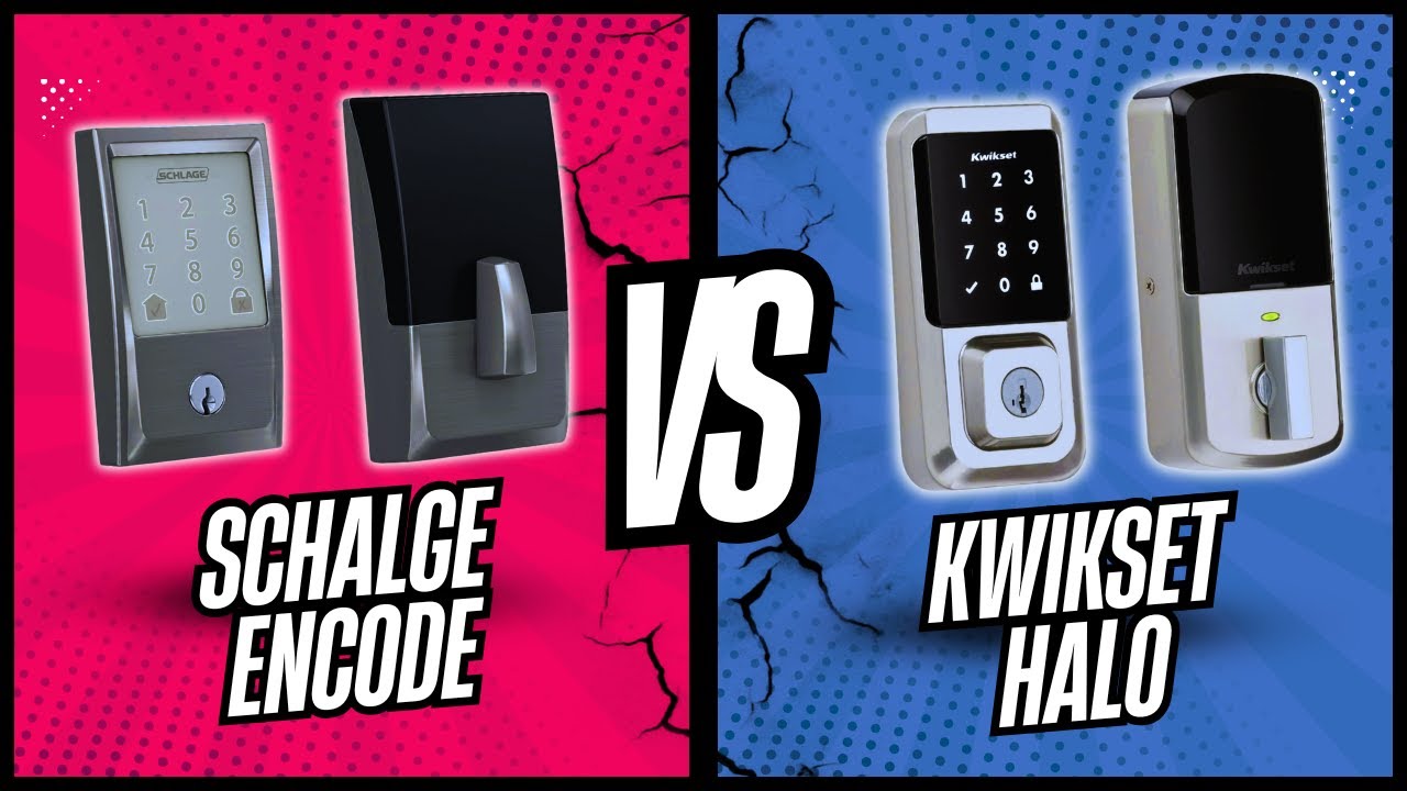 Schlage Encode vs Kwikset Halo Which is BEST Smart Lock for Your Home in 2025?