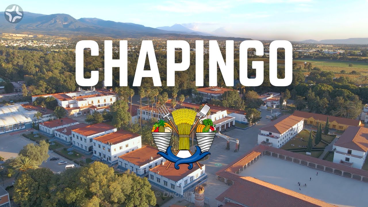Universidad Autónoma Chapingo 🇲🇽🏛️ vista aérea con Dron