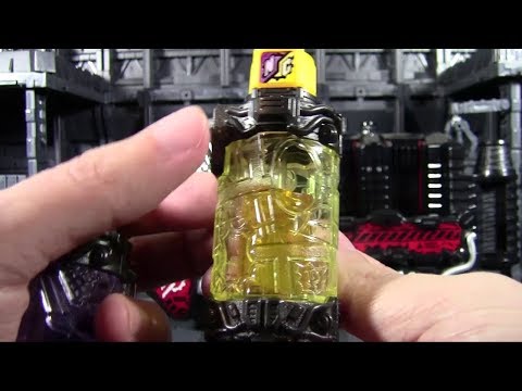 Kamen Rider Build DX Full Bottle Sets 1, 2, & 3 (Random Review)