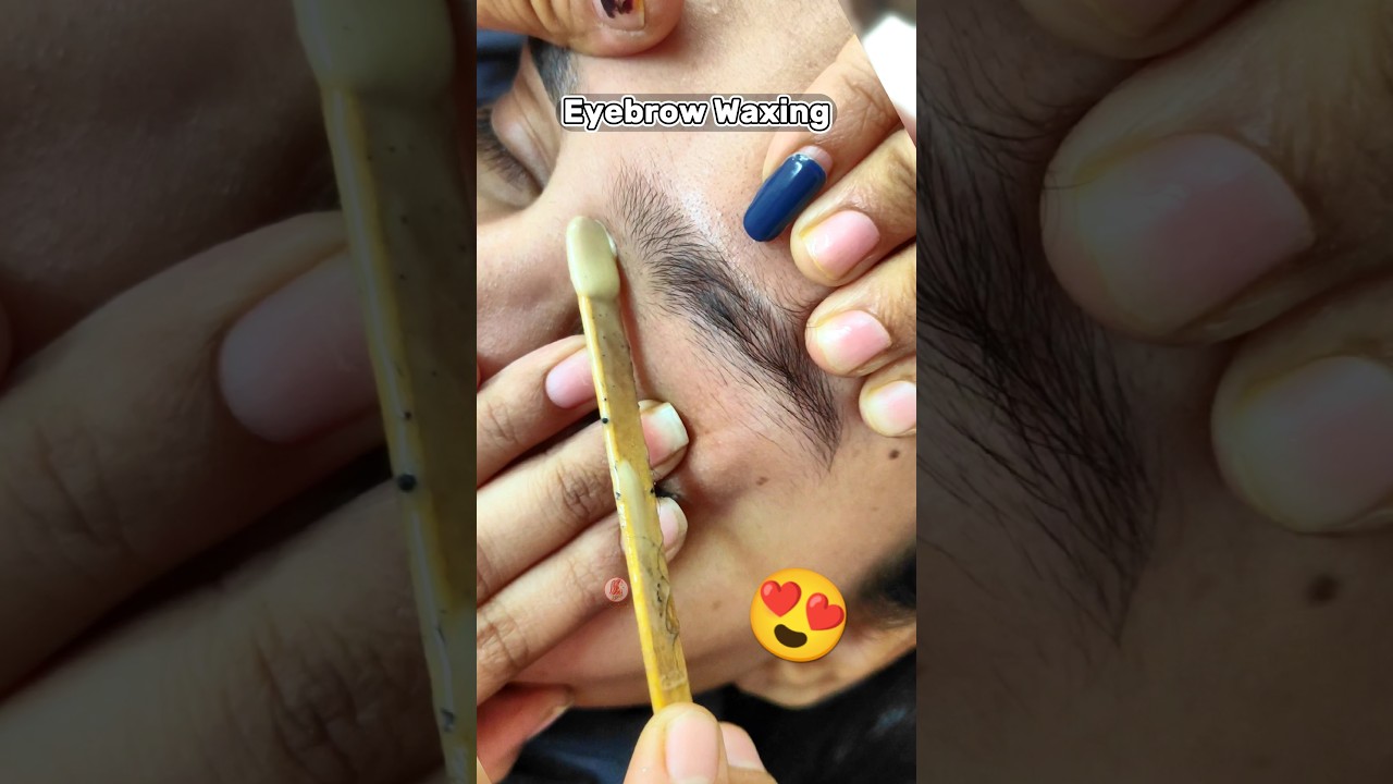 Perfect Eyebrow Waxing in Seconds | Quick & Easy Tutorial