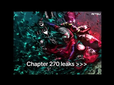 BLUE LOCK CHAPTER 270 leaks #bluelock #manga