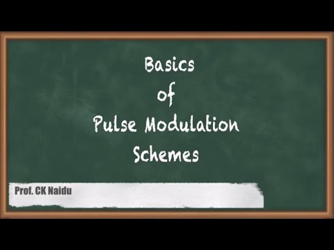 Understanding Pulse Modulation Schemes: A Comprehensive Guide - GATE ...