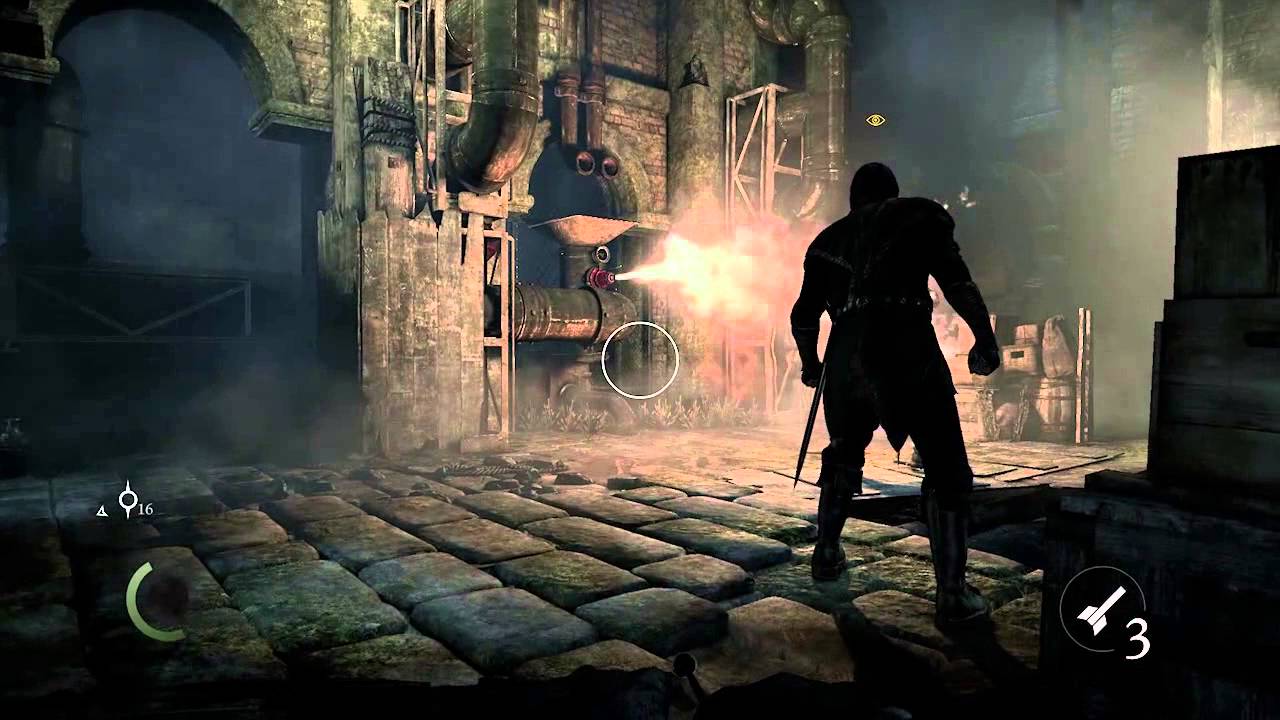 Thief Review - Rocket Chainsaw