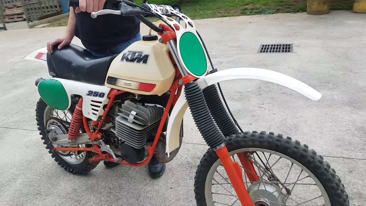 KTM 250 MC ANNO 1980