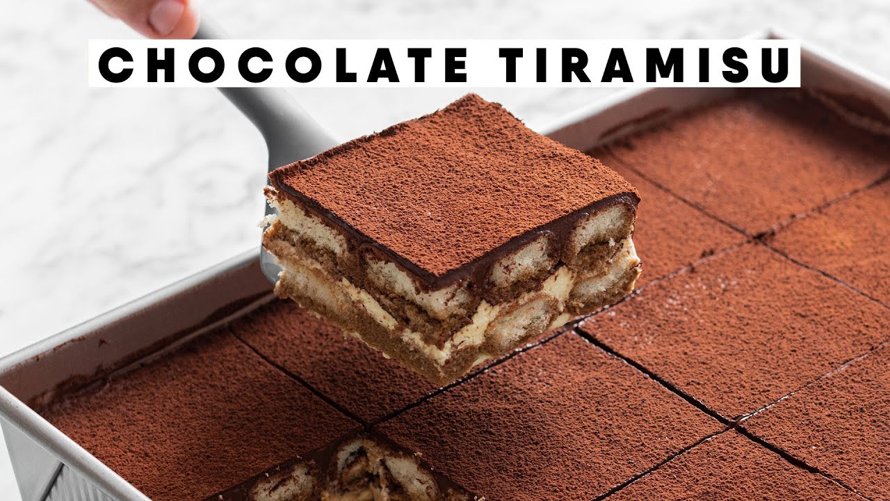 ULTIMATE Chocolate Tiramisu