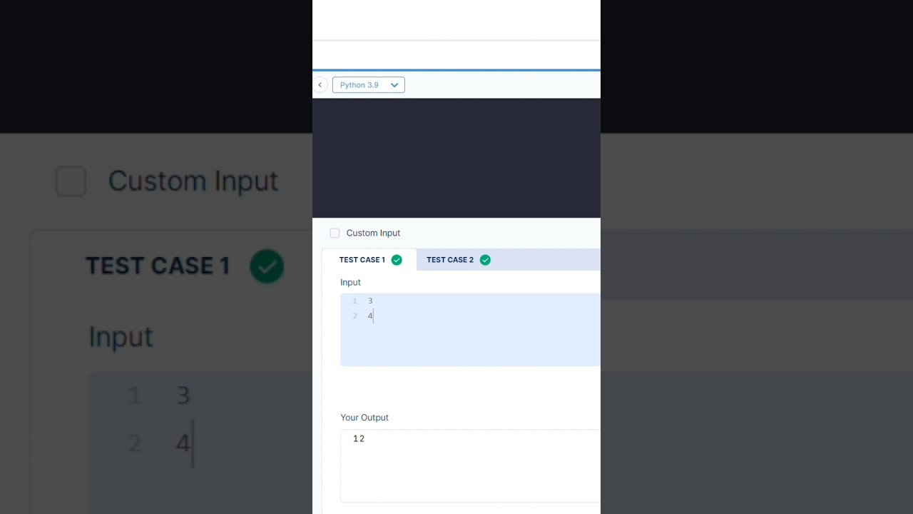 Area of Rectangle in Python 🤯 #shorts #python #pythonprogramming #pythontutorial