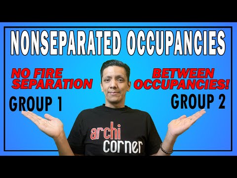 AC 034 - Nonseparated Occupancies.
