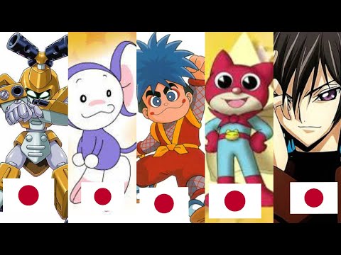 The Ultimate Japanese Anime List You Can't Miss Cartoons From Different Countries