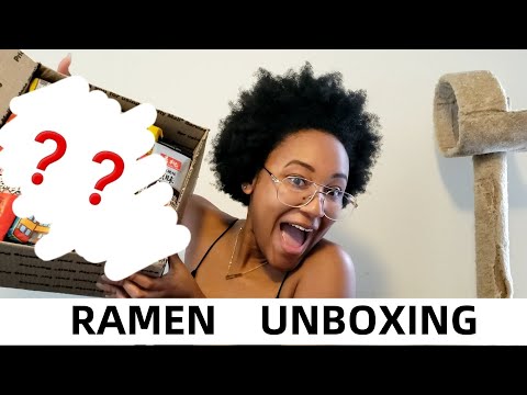 MYSTERY RAMEN BOX | feat. TheRamenRater favorites