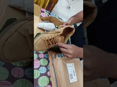 Woodland Leather Sneaker Men (Brown) #woodland #SneakerBrownLeather #10uk