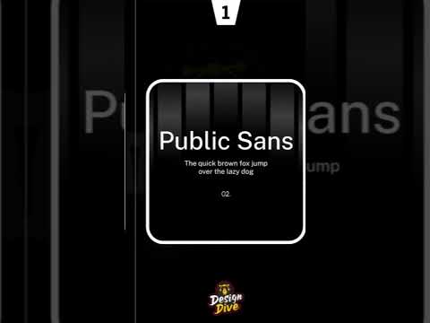 7 Best Google Fonts 2025 #designdive #google #googlefonts #fontstyle #fonts #fontchange #fontsize