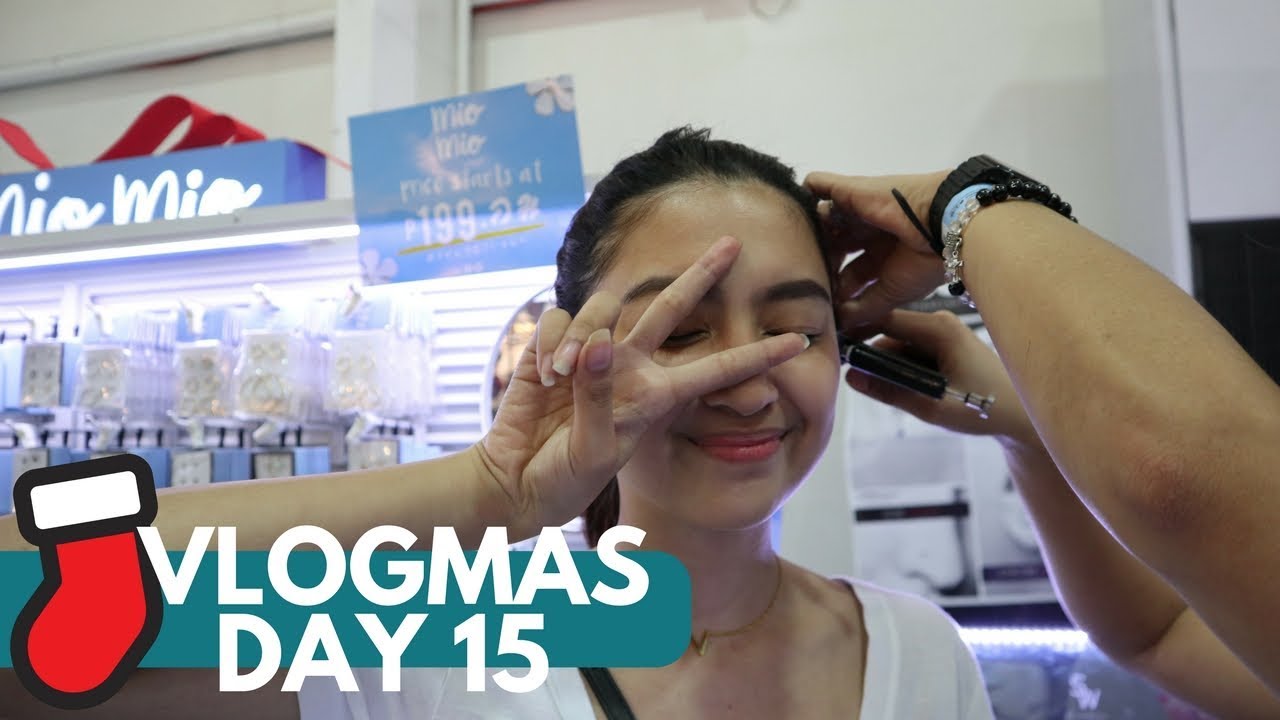 VLOGMAS DAY 15: HAVING MY CARTILAGE PIERCED (AGAIN) | Rei Germar