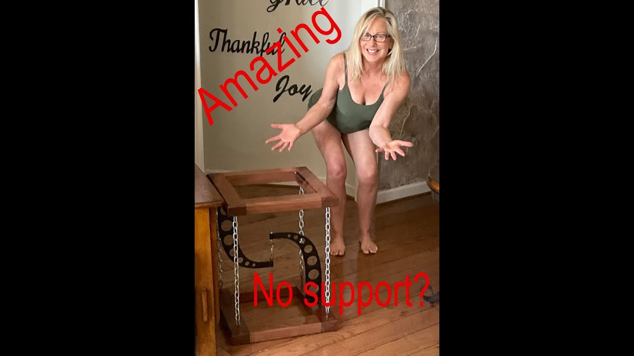 Impossible floating tensegrity table final assembly