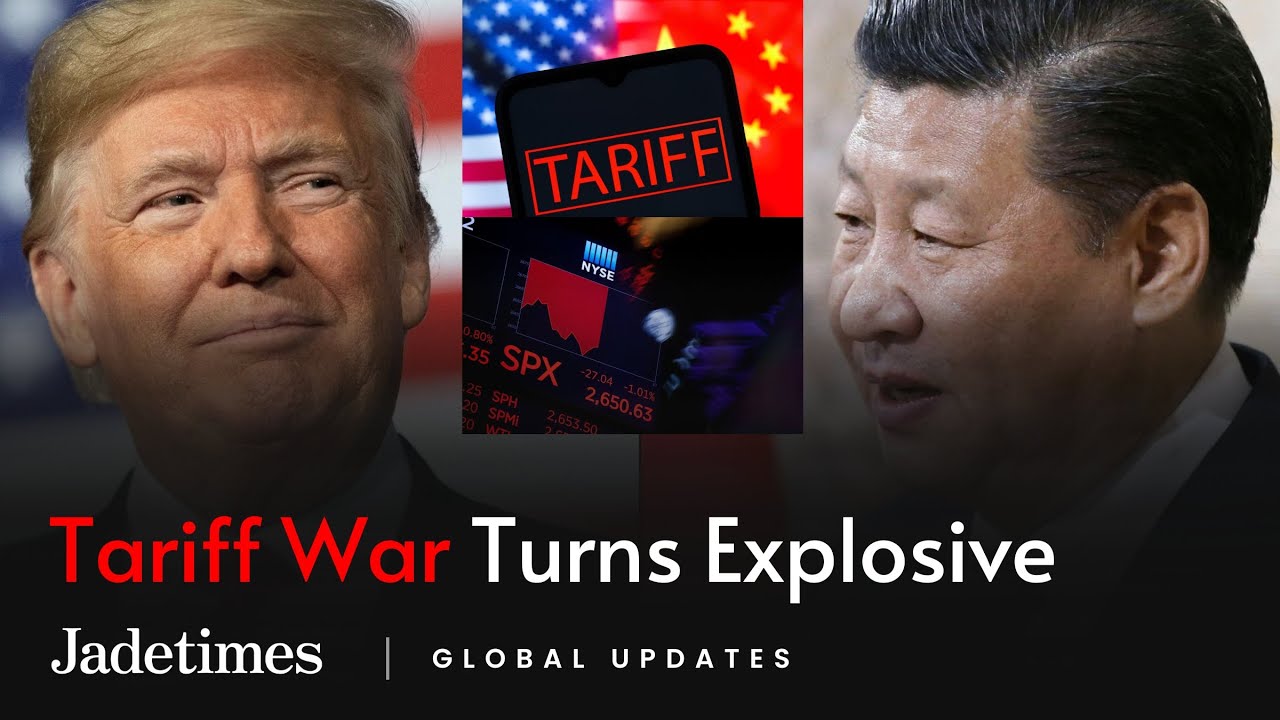 A Devastating Trade Spat With China Shows Few Signs of Abating | Jadetimes