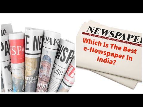 Which Is The Best e-Newspaper In India?