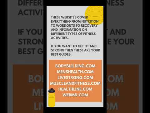 Top 6 Most Trusted And Useful Health And Fitness Websites - Science-Based And Practical