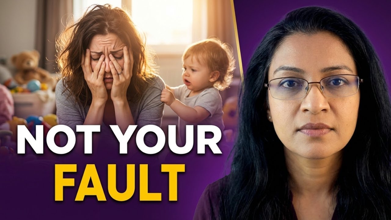 You're Not Broken — Modern Parenting Is Just Harder