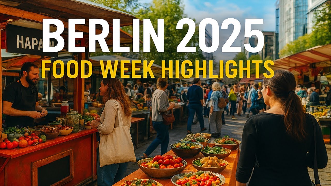 Berlin 2025 – Food Week Highlights | Das Festival des Geschmacks