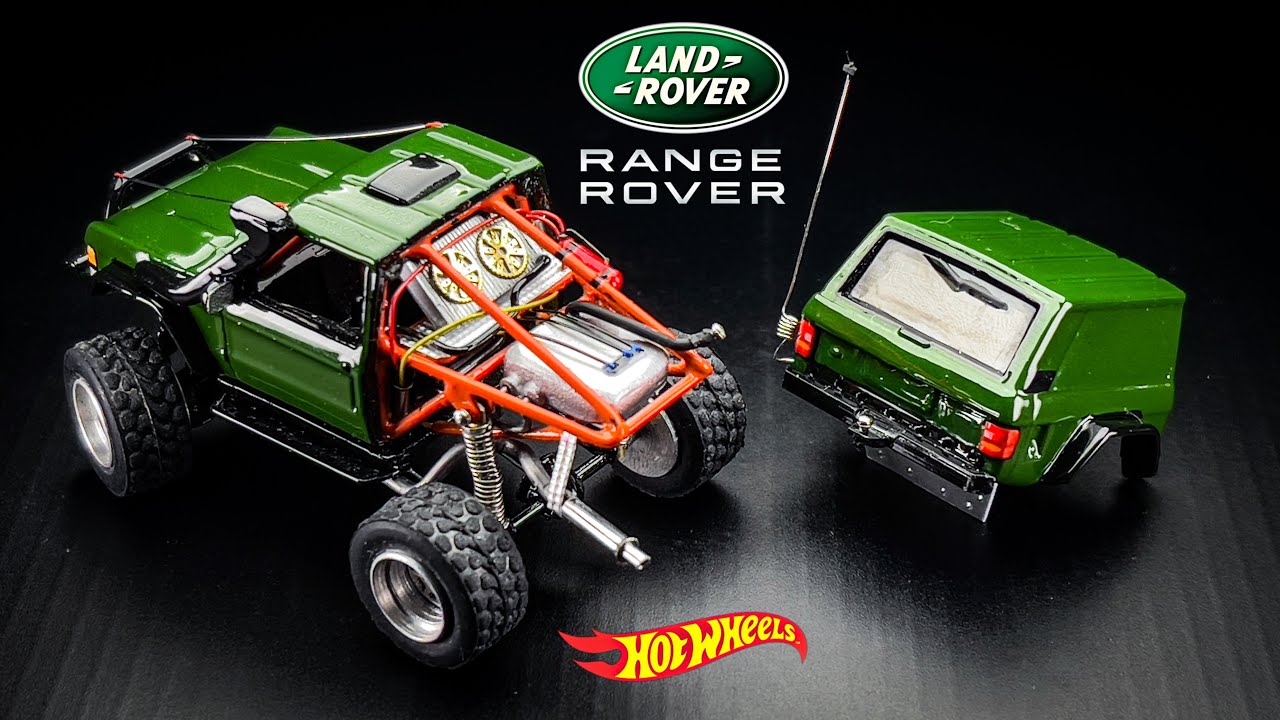 Dakar Rally Range Rover Classic Turns Into The Hulk in Epic Mini Build ...